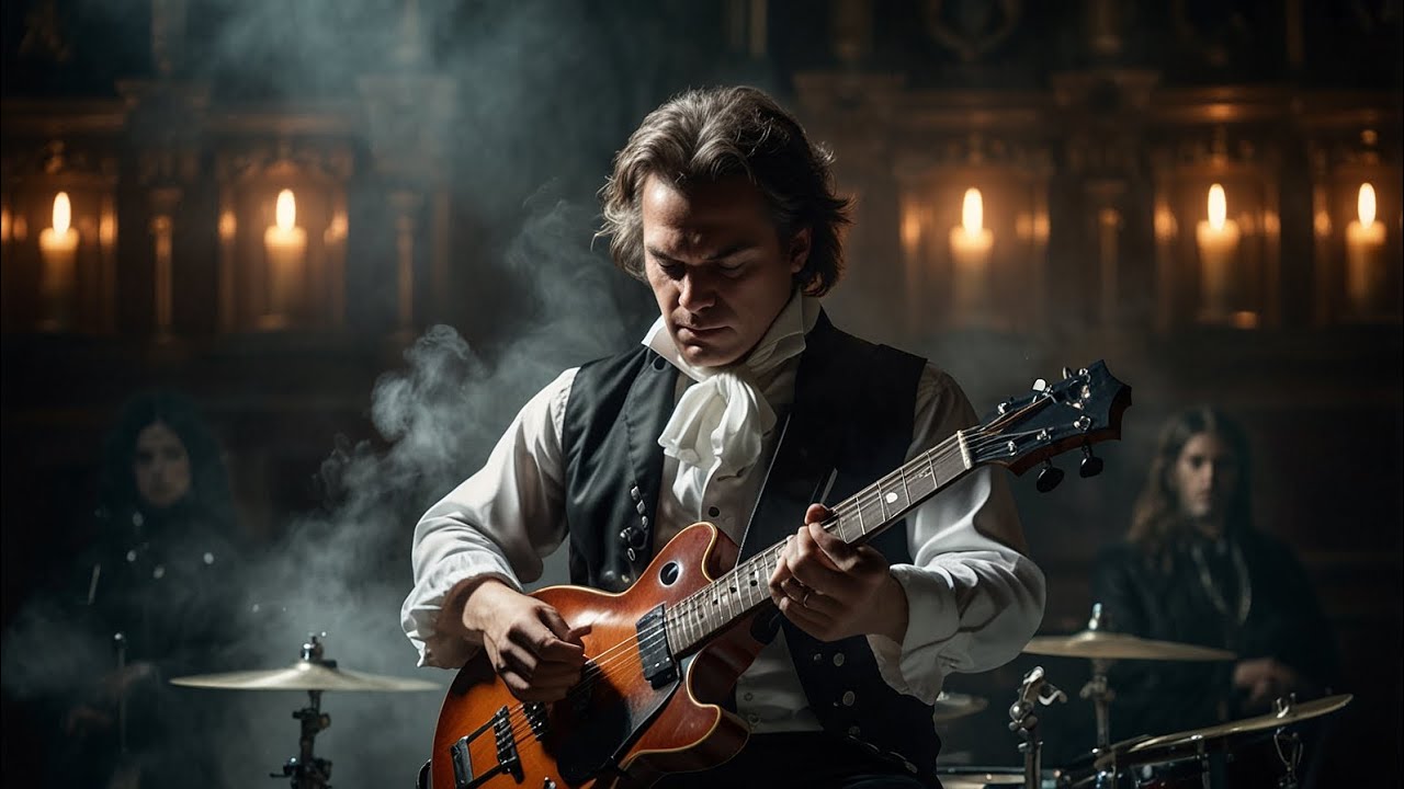Beethoven Meets Heavy Metal | Epic Symphonic Metal Fusion - YouTube