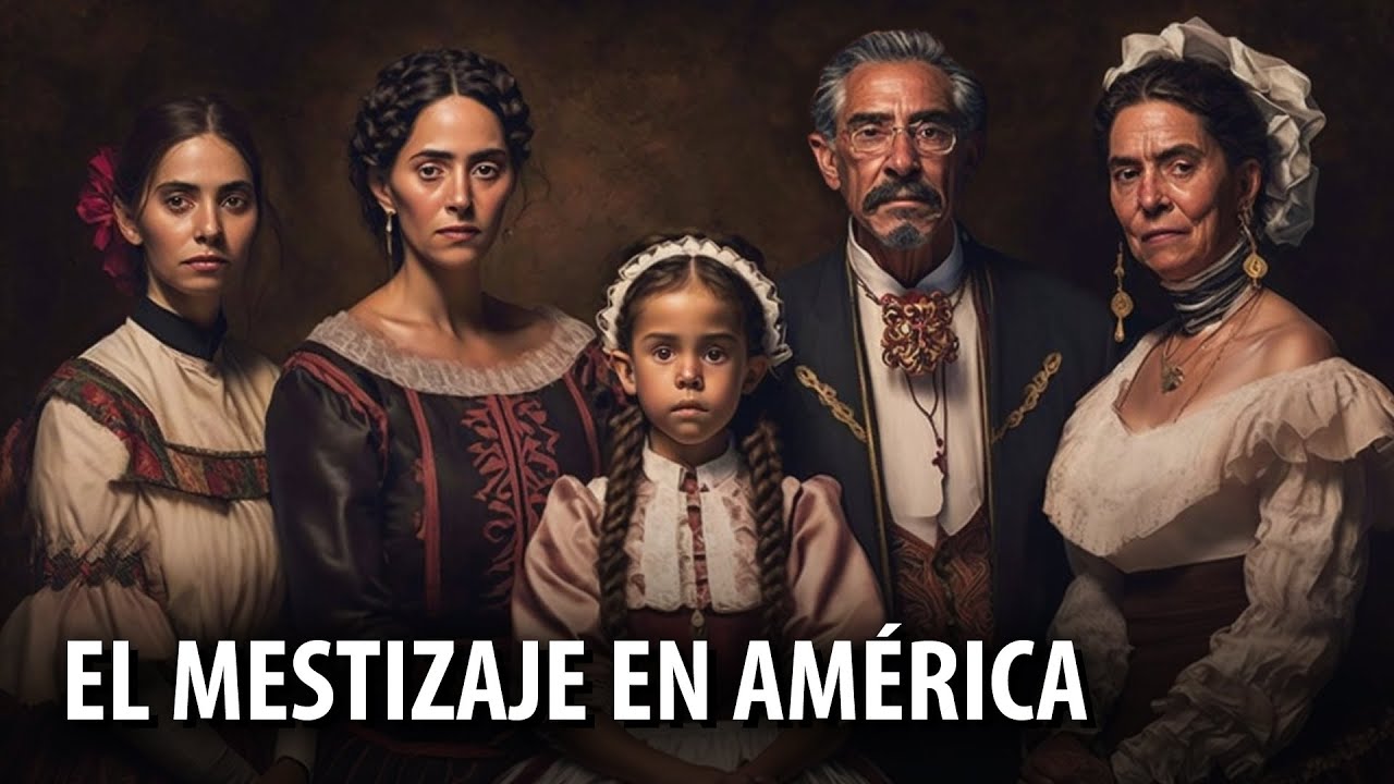 El Mestizaje en América - YouTube