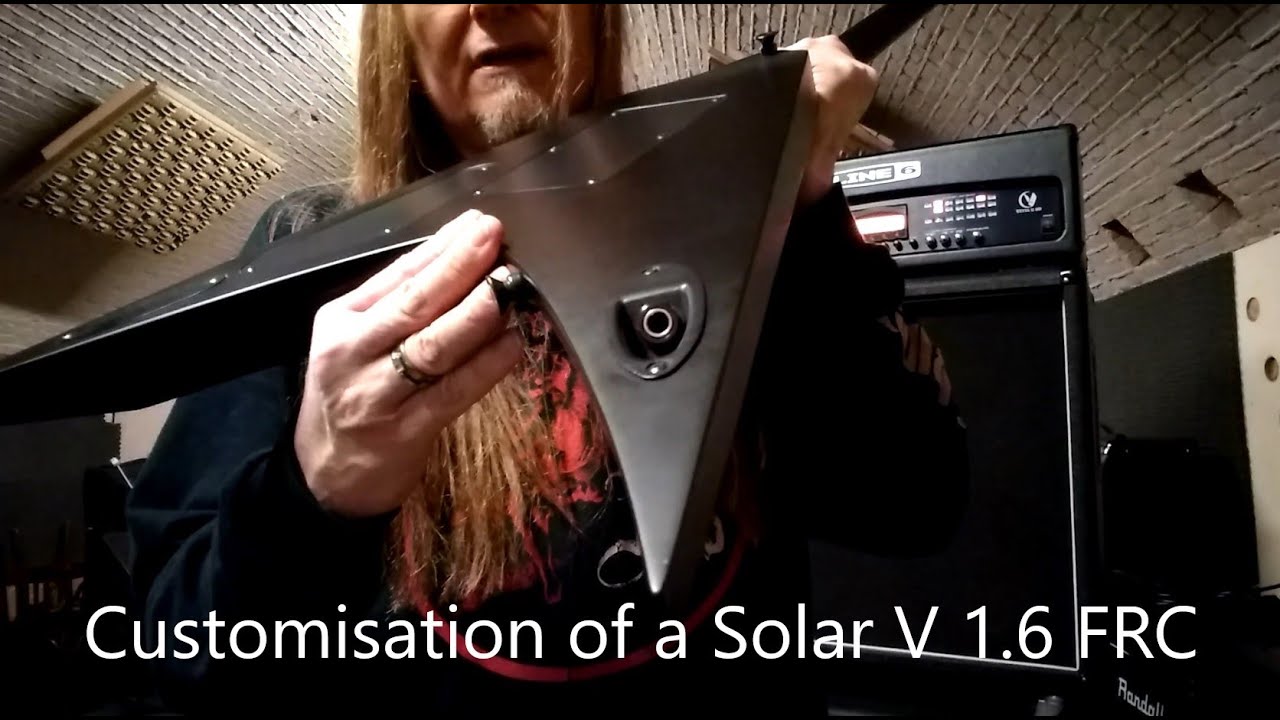 Solar V 1.6 FRC customisation - YouTube