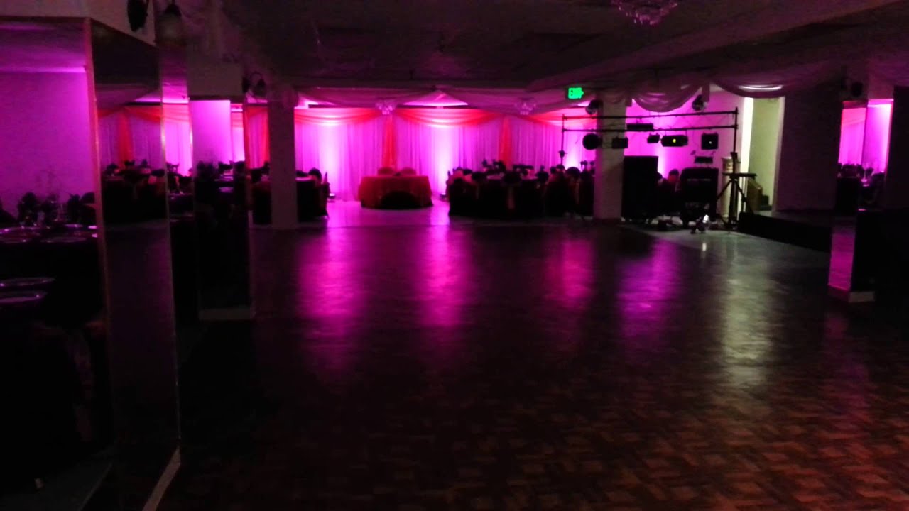 salon santa ana banquet hall - YouTube