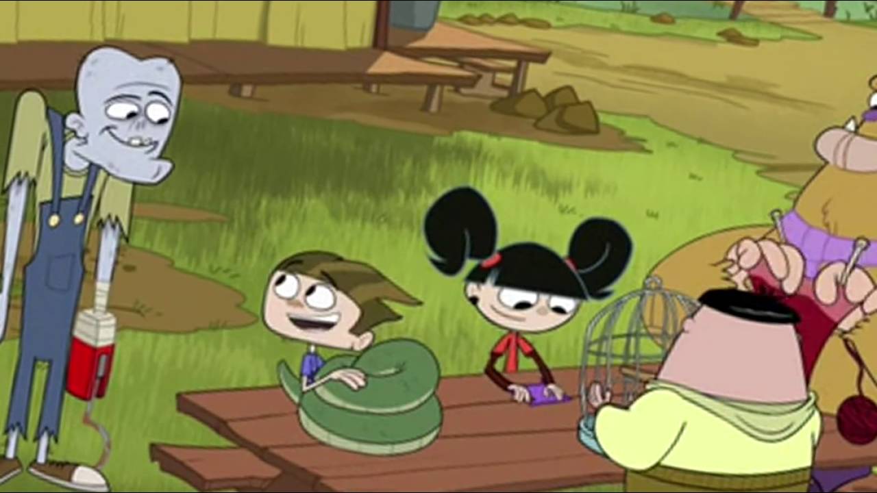 Camp Lakebottom S01E08 Pranks for Nothing Zombie Dearest - YouTube