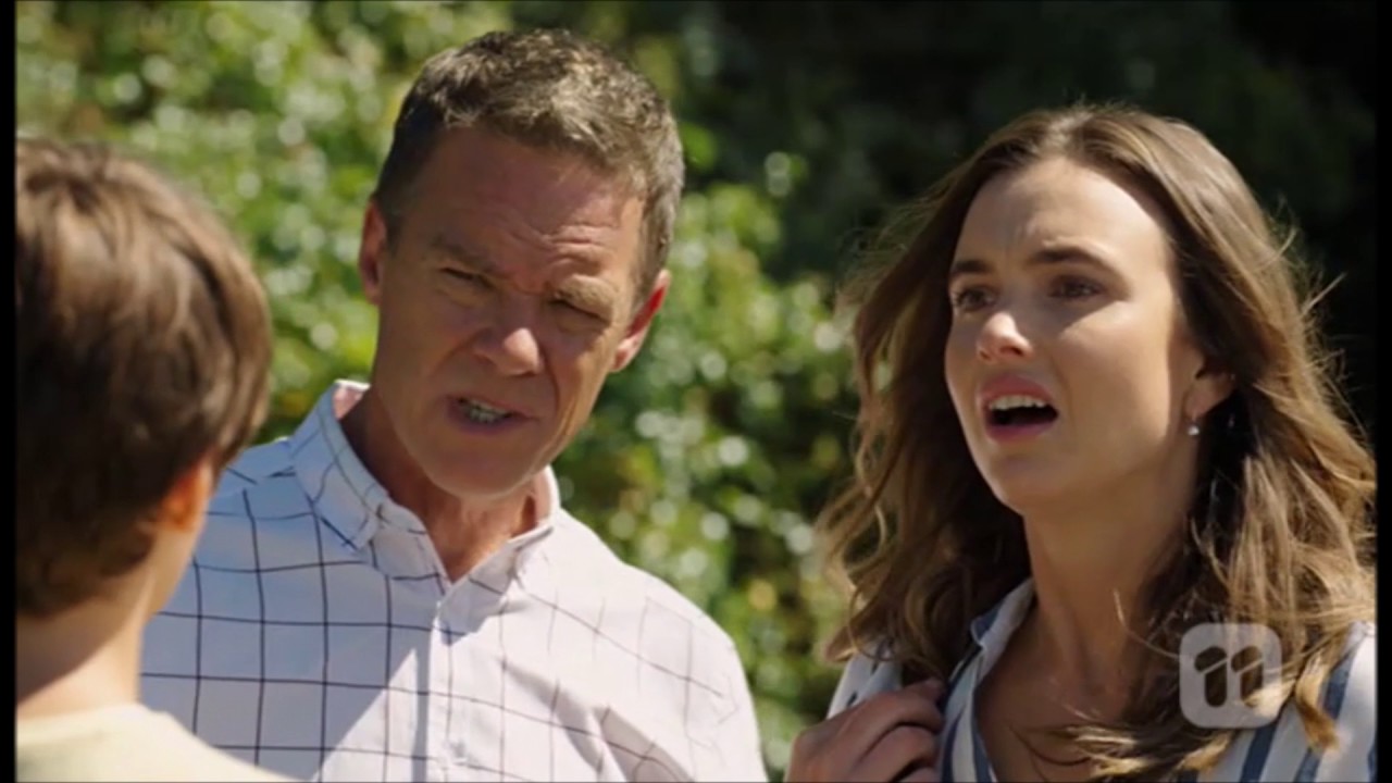 [Neighbours] 7596 Paul & Amy & Jimmy Scene - YouTube