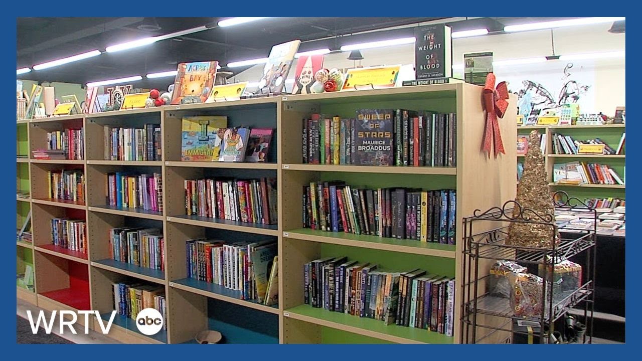 The shelves of this community bookstore are filled with works where ...