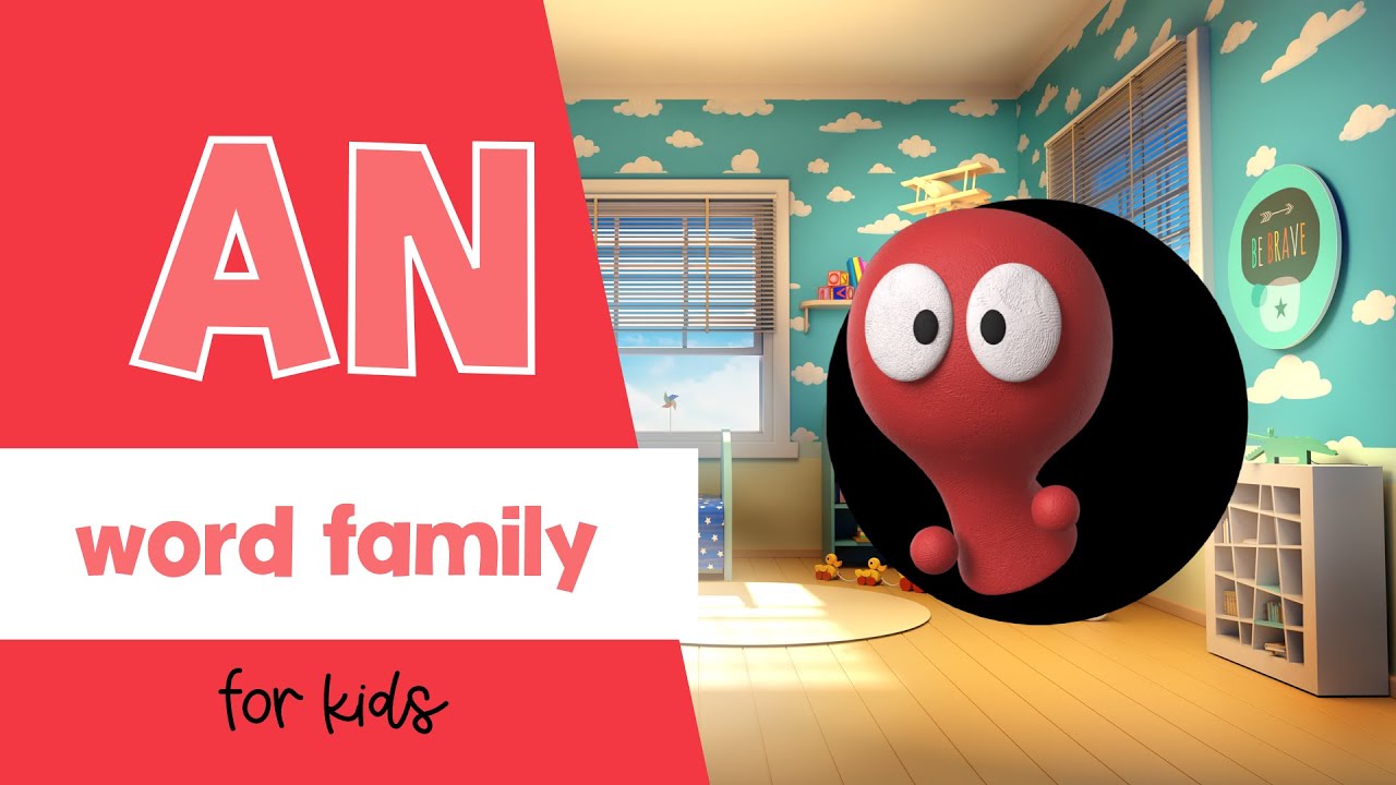 Learning About the AN Word Family: Examples and Definitions for Kids ...