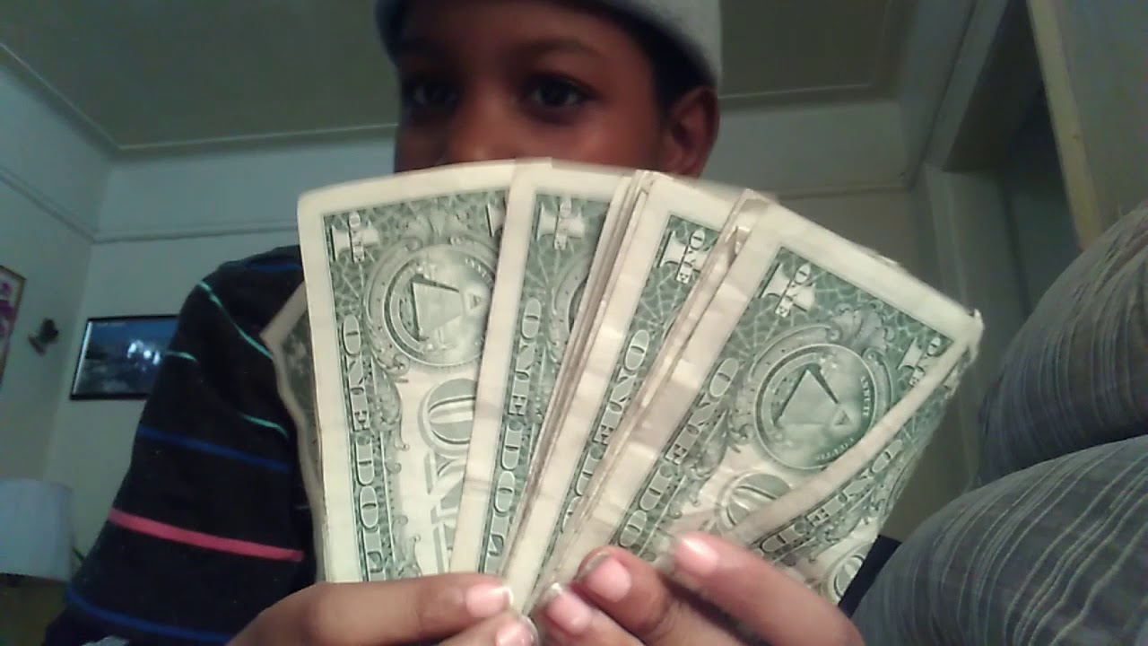 Flexing on my money! - YouTube