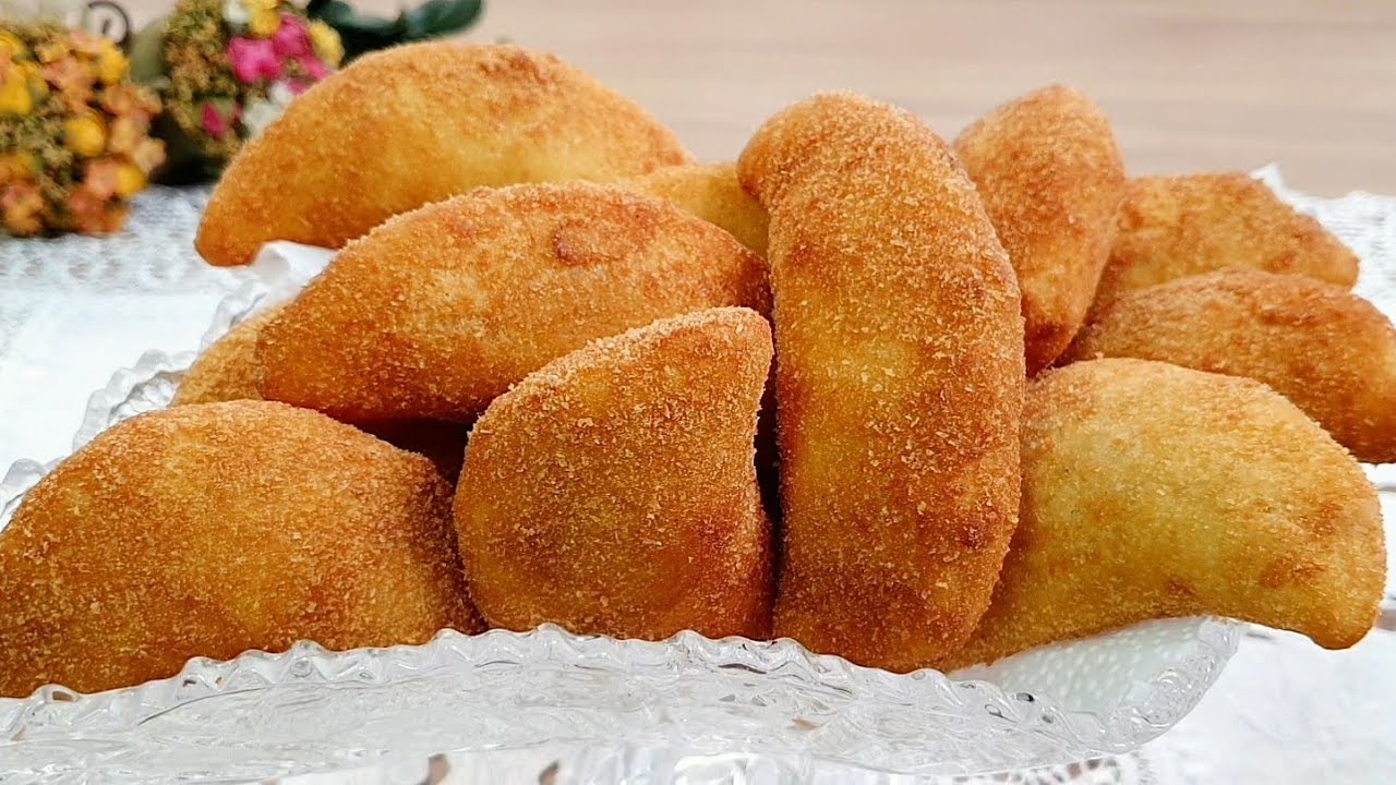 RISOLIS DE CARNE FÁCIL E SEQUINHO - MASSA PARA SALGADOS - YouTube