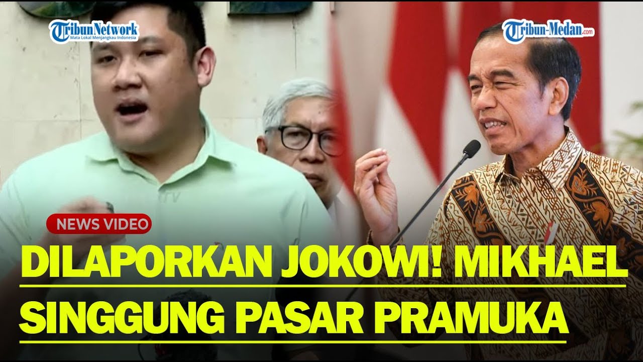 DILAPORKAN JOKOWI Kasus Ijazah Palsu, Podcaster Mikhael Sinaga : Kalau ...