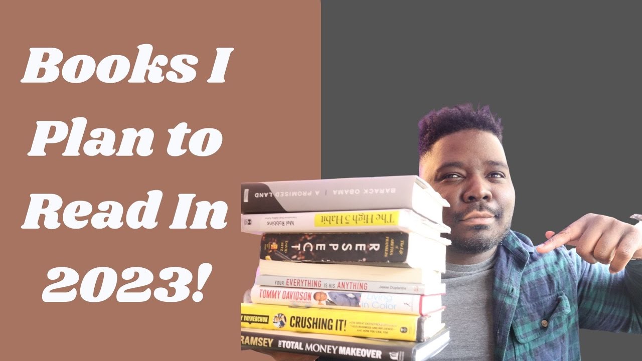 Books On My Reading List for 2023 - YouTube