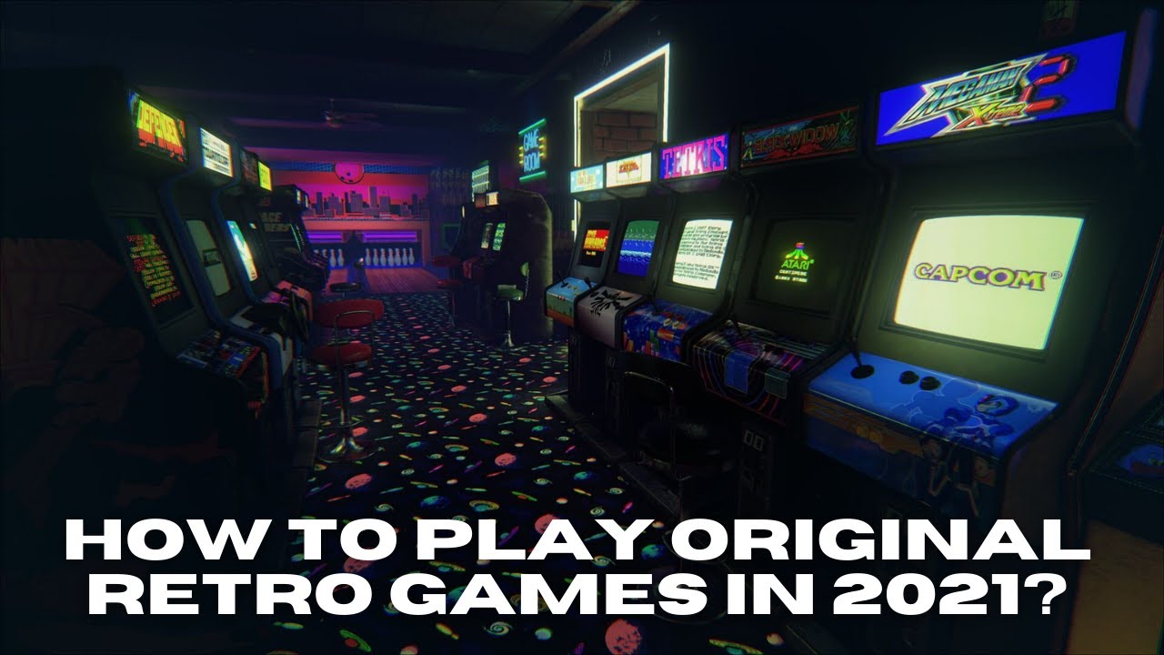 How To Play & ACCESS The BEST Retro Classic Games Of All Time? 🎮 - YouTube
