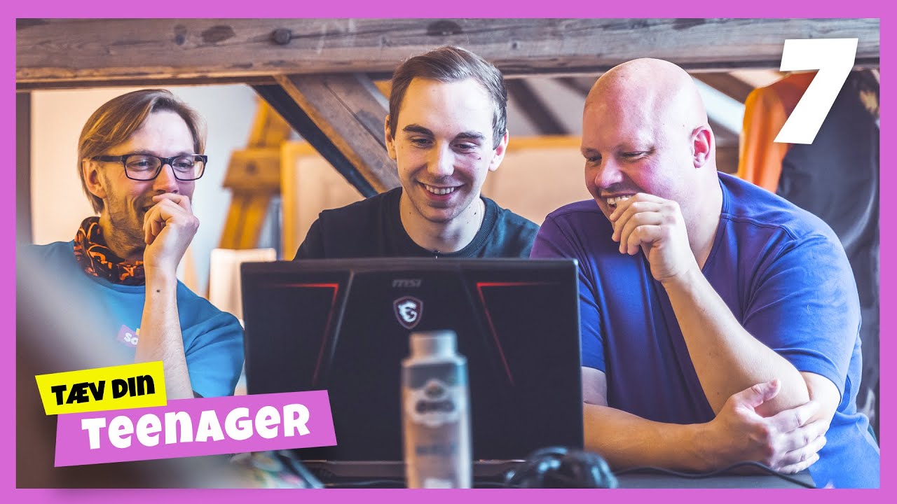 Youtuber for en dag (med Lasse Vestergaard) - TÆV DIN TEENAGER i ...