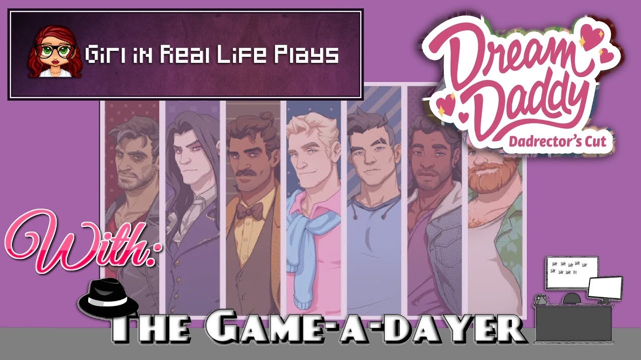 Daddy Dating Simulator- With Game a Dayer - YouTube