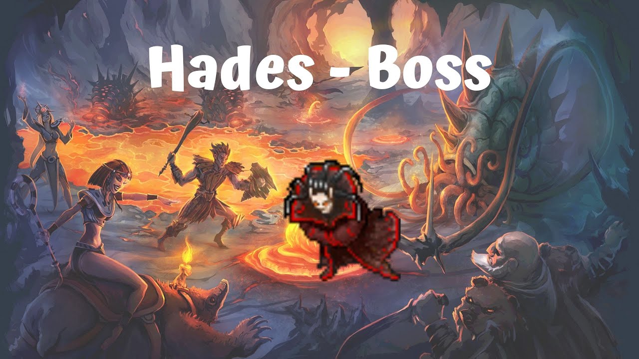Hades Boss + Caminho - (RadBR 2020) - YouTube