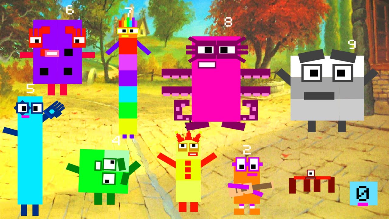 Numberblocks full season Numberblocks Band Retro Tenths but something ...