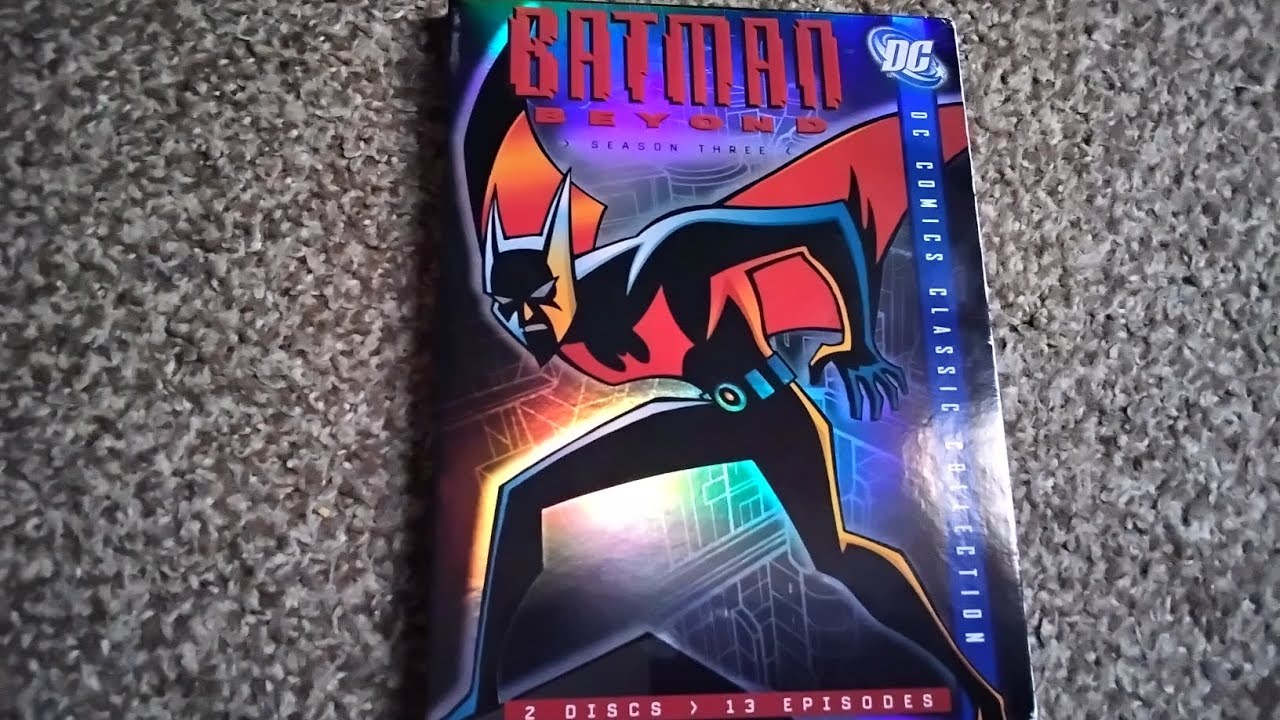 Opening To Batman Beyond Season 3 (2000-2001) 2007 DVD - YouTube