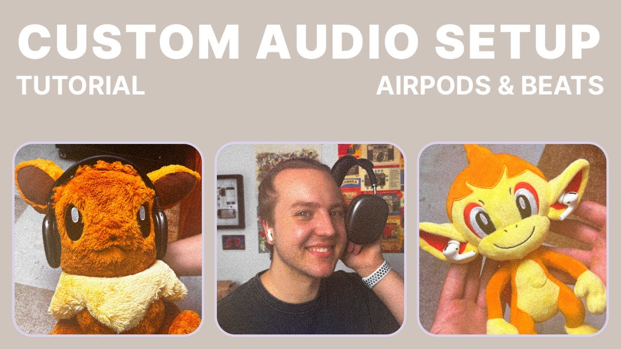 How to Improve the Way Your AirPods Sound (Custom Audio Setup) - YouTube