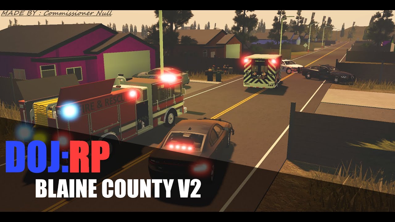 DOJRP | Department of Justice Roleplay ™© Trailer - YouTube