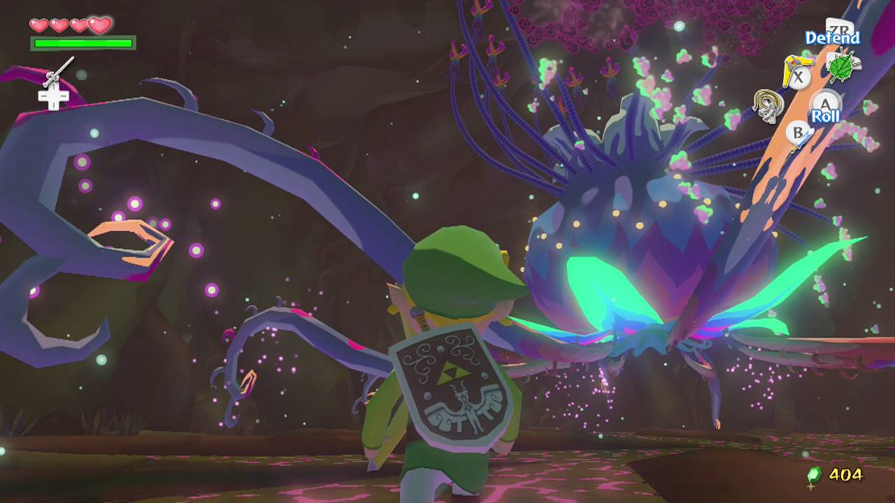 The Legend of Zelda: The Wind Waker HD Boss 2 - Kalle Demos - YouTube