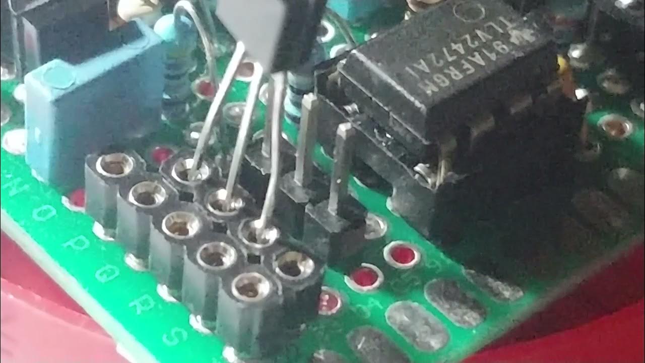 simple transistor curve tracer by W2AEW - YouTube