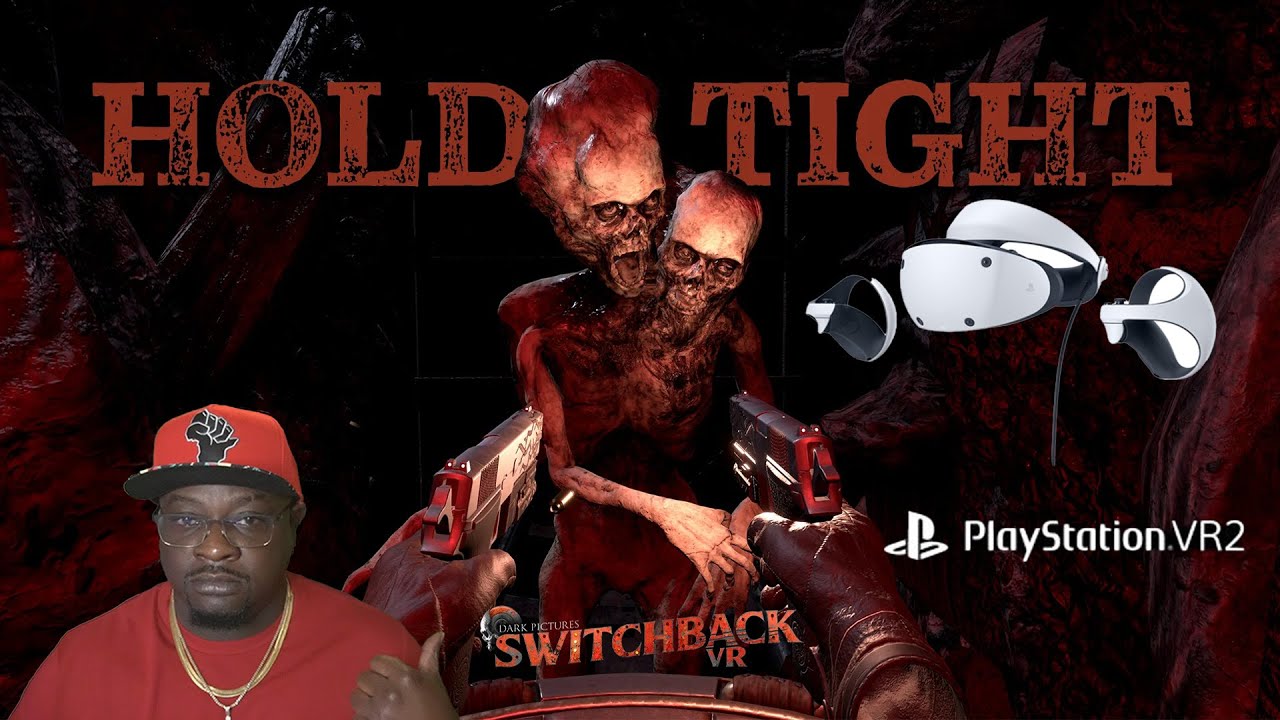Playstation 5 VR2! Switchback VR...lets try it out - YouTube