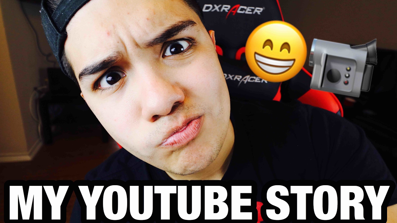 HOW TO BECOME A YOUTUBER (MY STORY) - YouTube