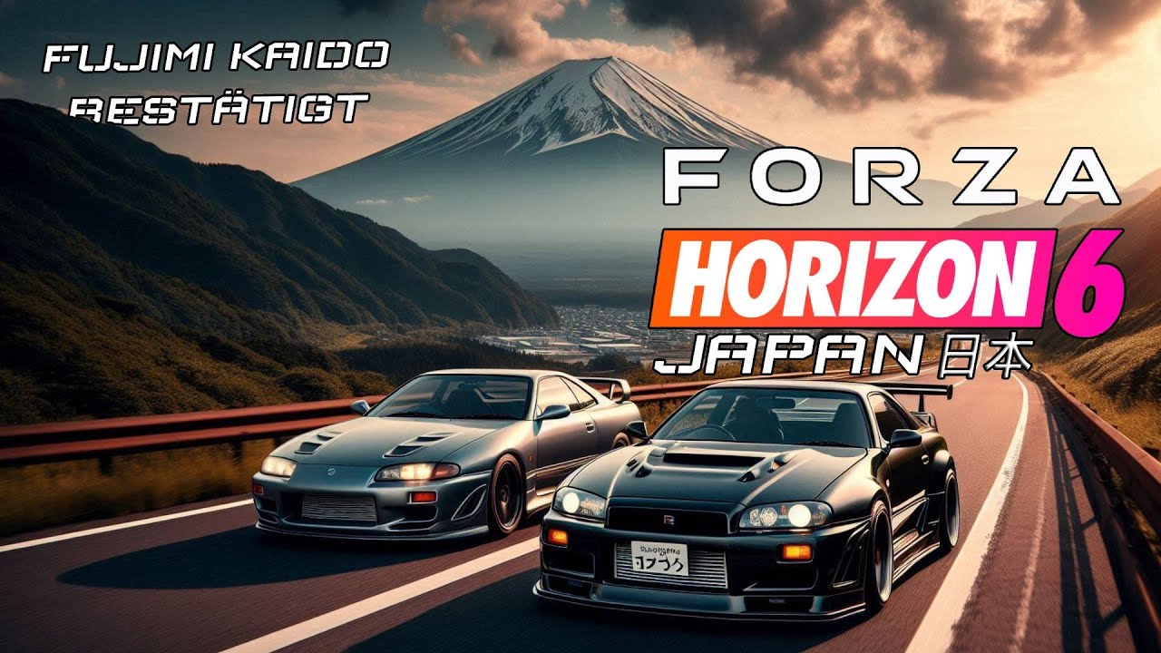 Fujimi Kaido ist Offiziell !! Ist Forza Horizon 6 in JAPAN jetzt Save ...