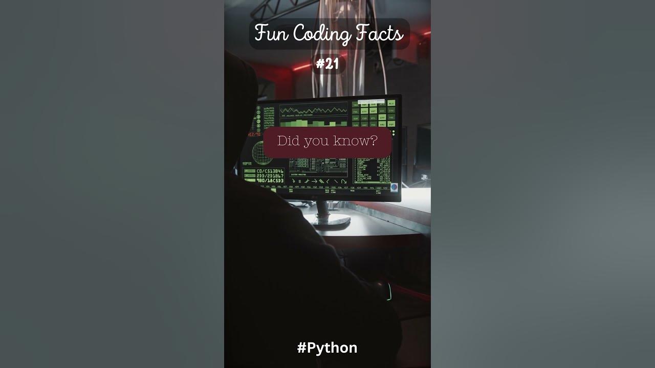 Python Coding Fact 21 Programming Coders Computerknowledge Facts Pythonprogramming Python