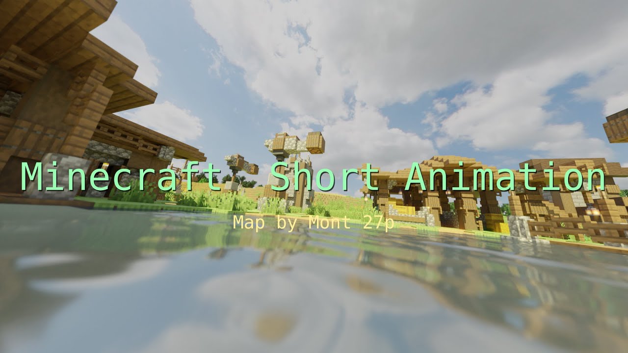 Minecraft Short Animation - YouTube