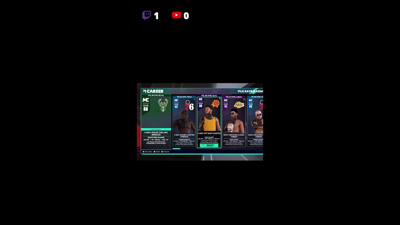 late night comp stage - YouTube