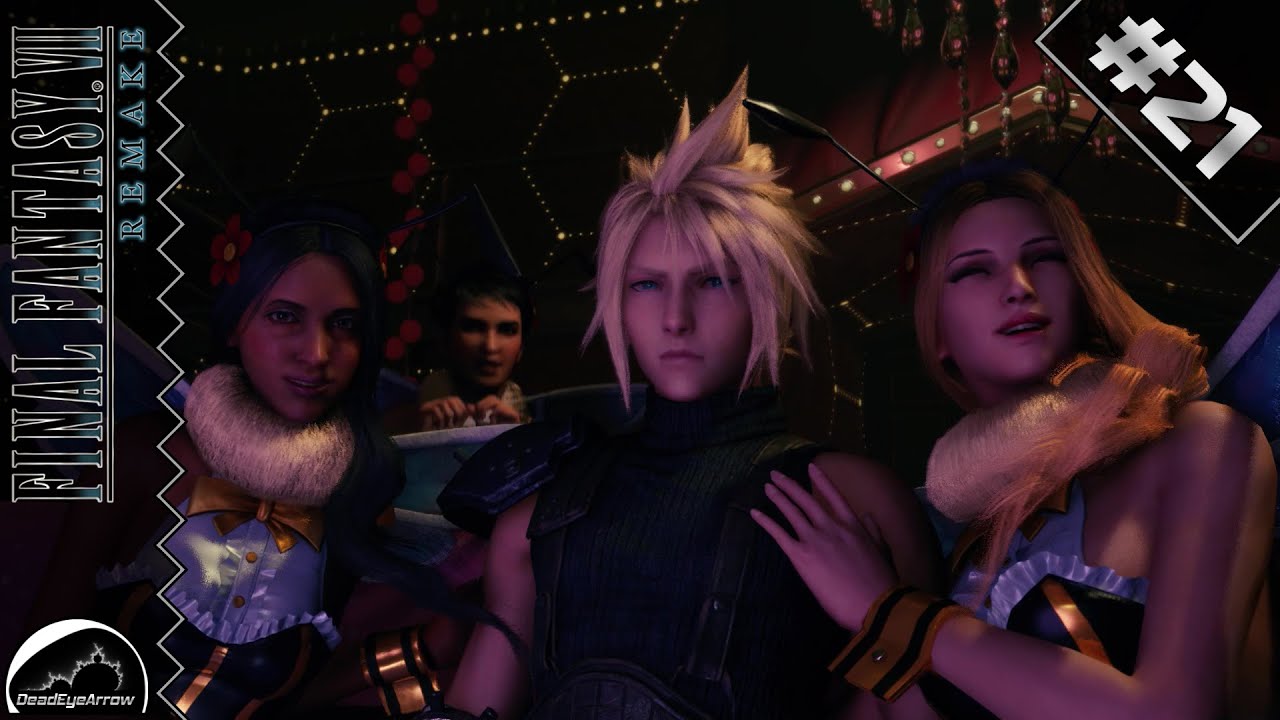 Cloud take the Spot Light - Let's Play Final Fantasy 7 Remake for the ...