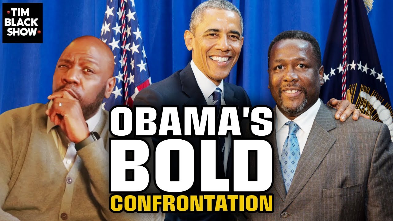 Obama Confronts Wendell Pierce for Defending Black Men: The Untold ...