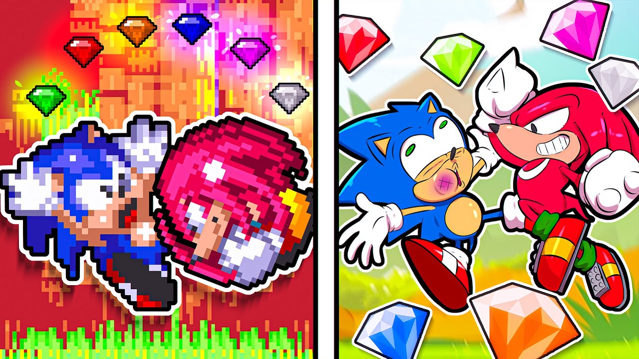 A ANIMAÇÃO INCRÍVEL DO SONIC 3! - YouTube