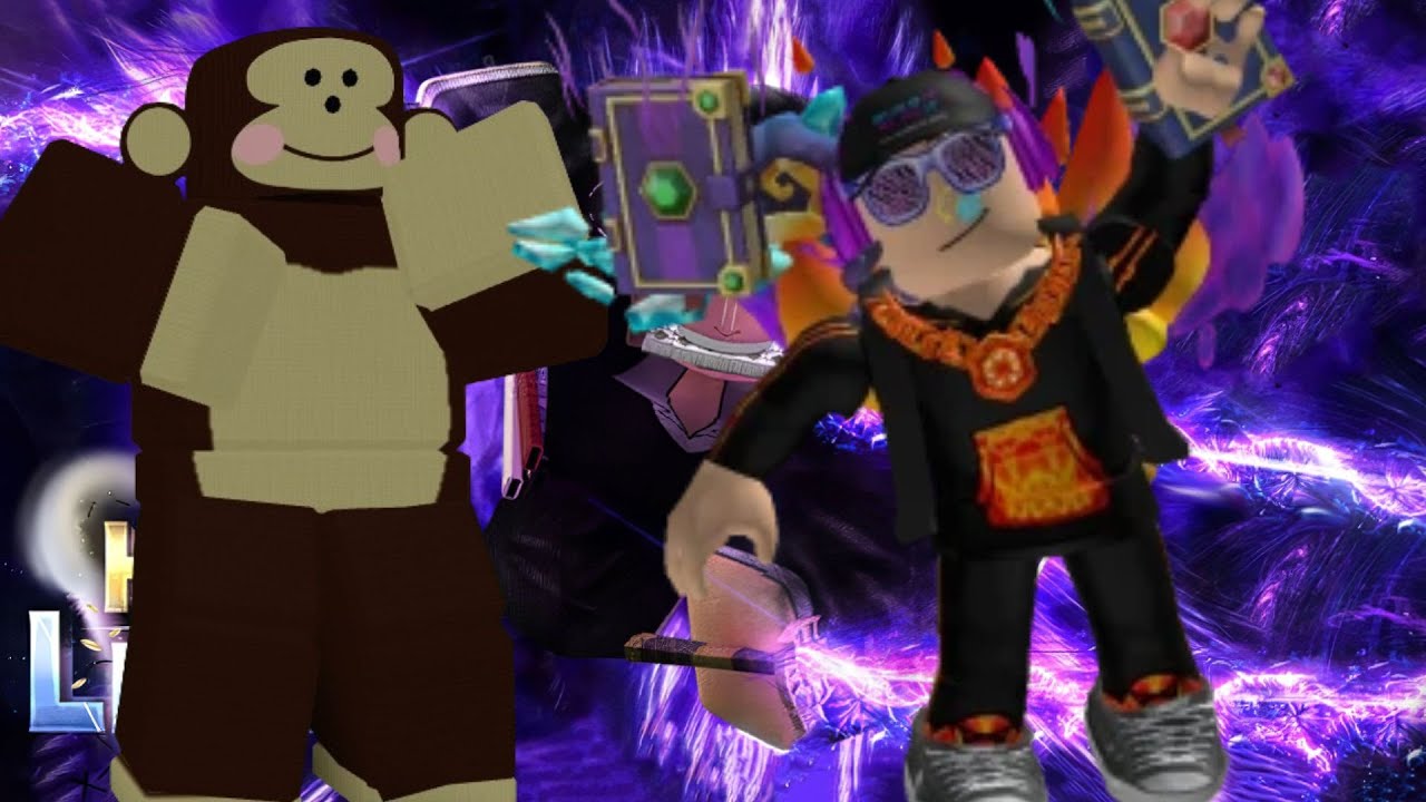 How monkeys act in Blox Fruits - YouTube