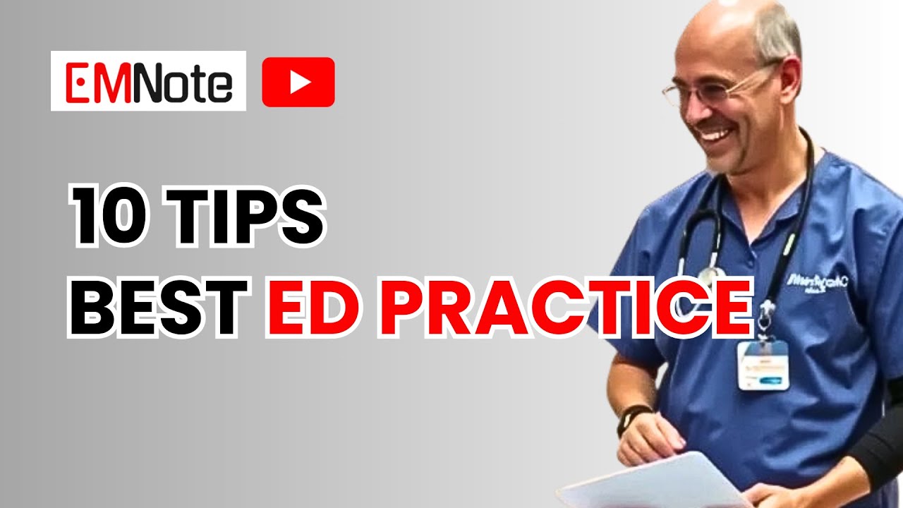10 Tips for Best ED Practice - YouTube