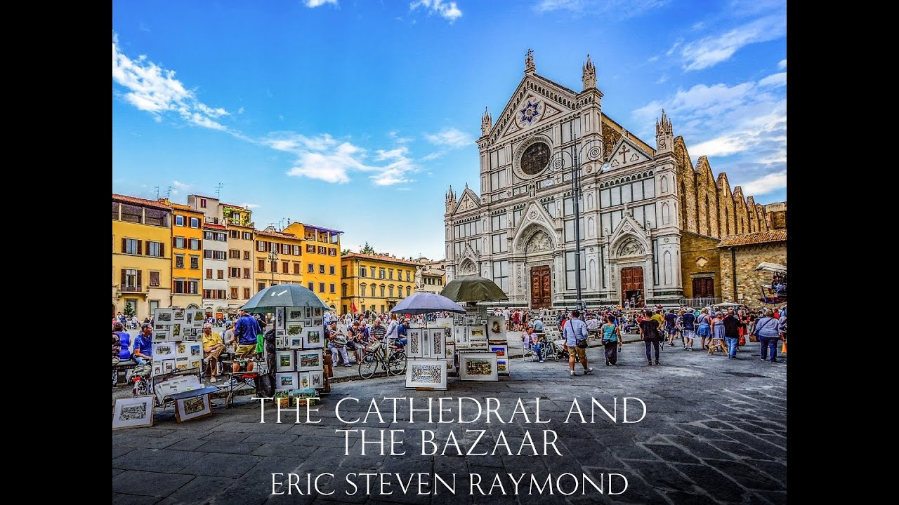 The Cathedral and the Bazaar - Eric Steven Raymond (Audiobook) - YouTube