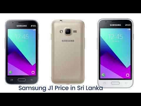 Samsung J1 Price in Sri Lanka