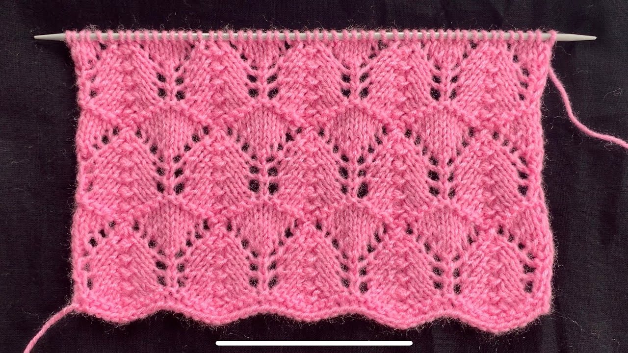 Beautiful knitting design for cardigans/ladies sweater/frocks - YouTube