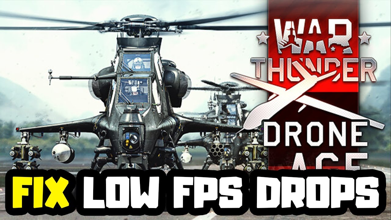 How to FIX War Thunder Low FPS Drops | FPS BOOST - YouTube