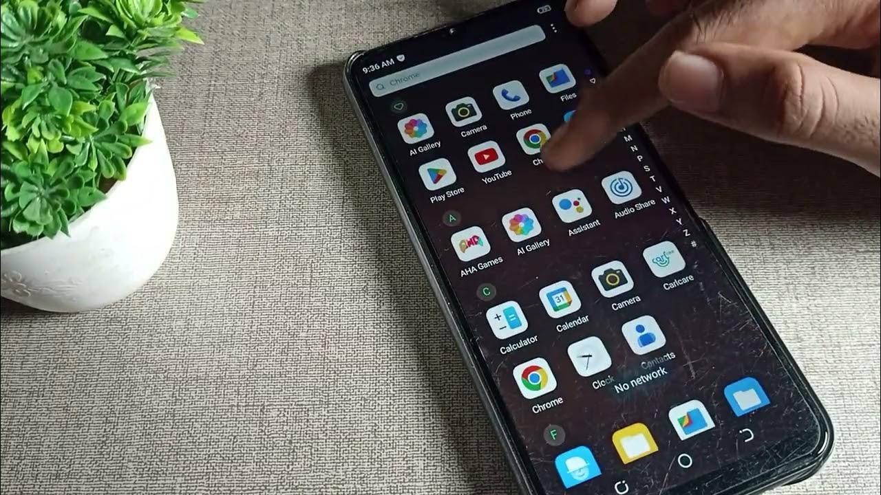 Build Number setting Tecno Spark 4 phone, how to check build number ...