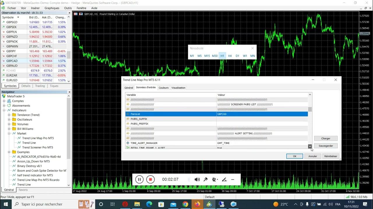 Download Historical data for MT5 - YouTube