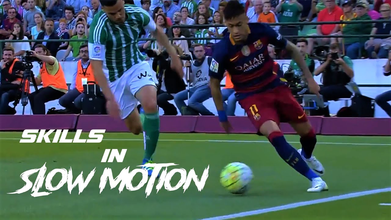 Football Satisfaction in Slow Motion Cristiano Ronaldo Lionel Messi ...