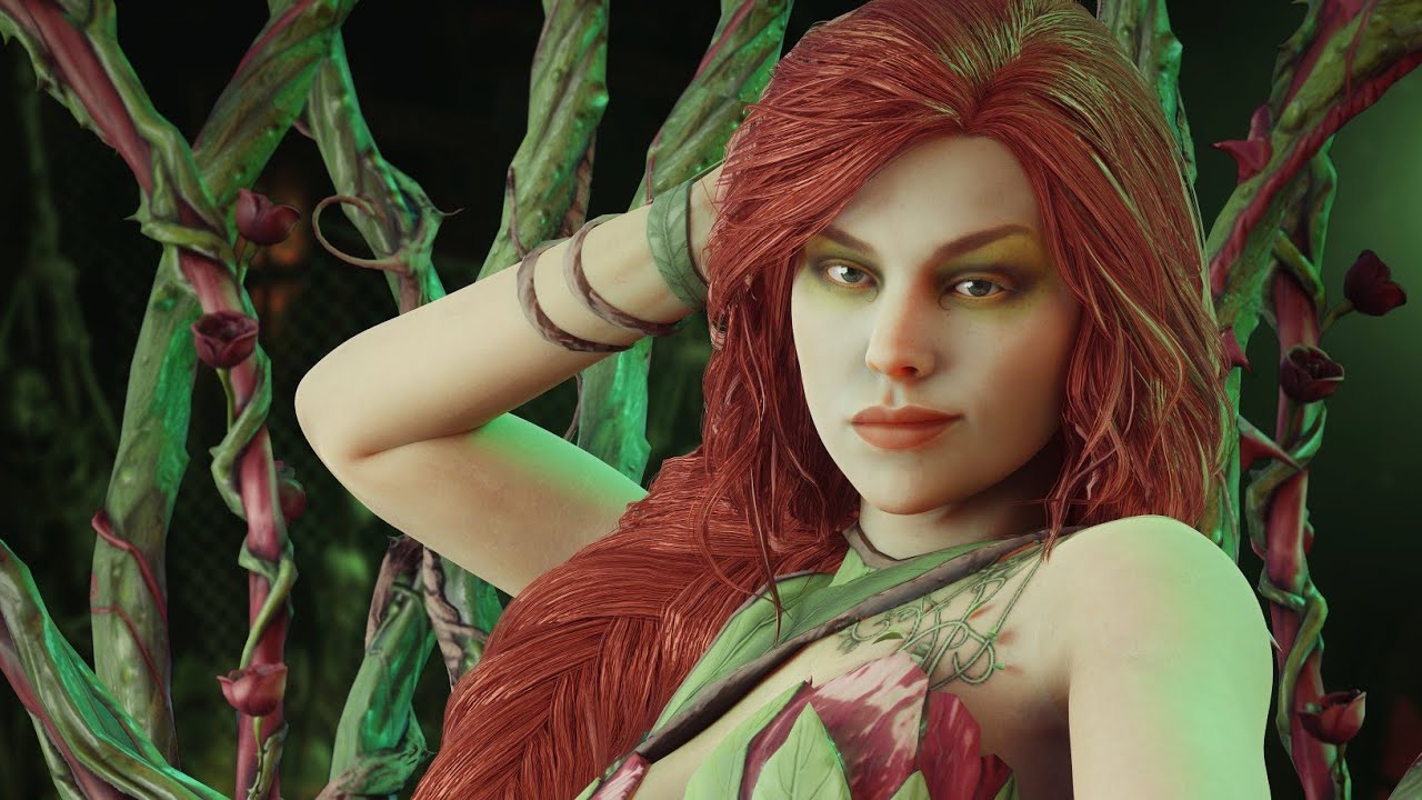 INJUSTICE 2 - POISON IVY COMBOS 48% - 62% (COMPETITIVE) - YouTube