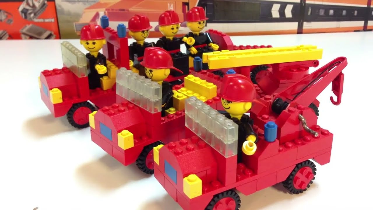 Vintage LEGO 218 Fireman from 1977 Maxifigure set same as set 340 Fire ...