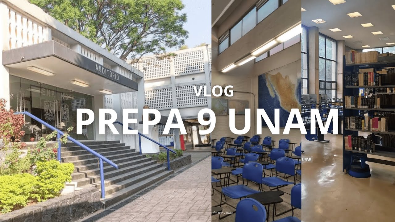 Vlog Prepa 9 UNAM - YouTube