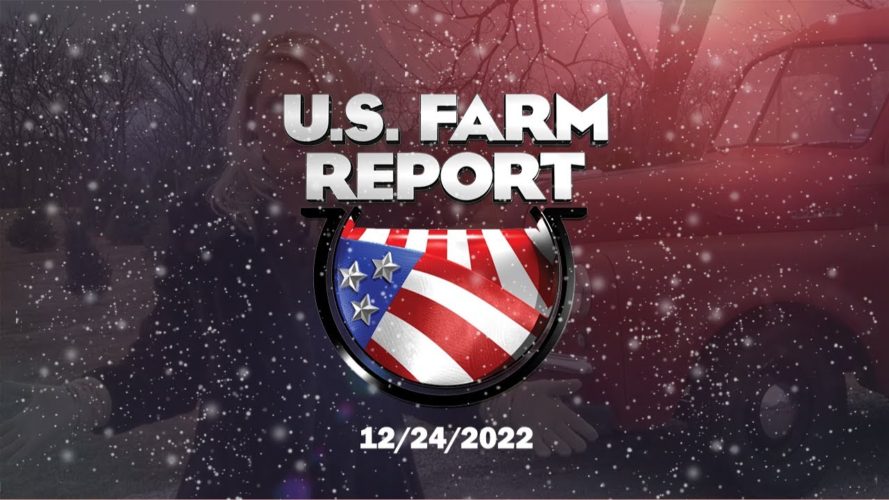 U.S. Farm Report: Christmas in the Country - YouTube