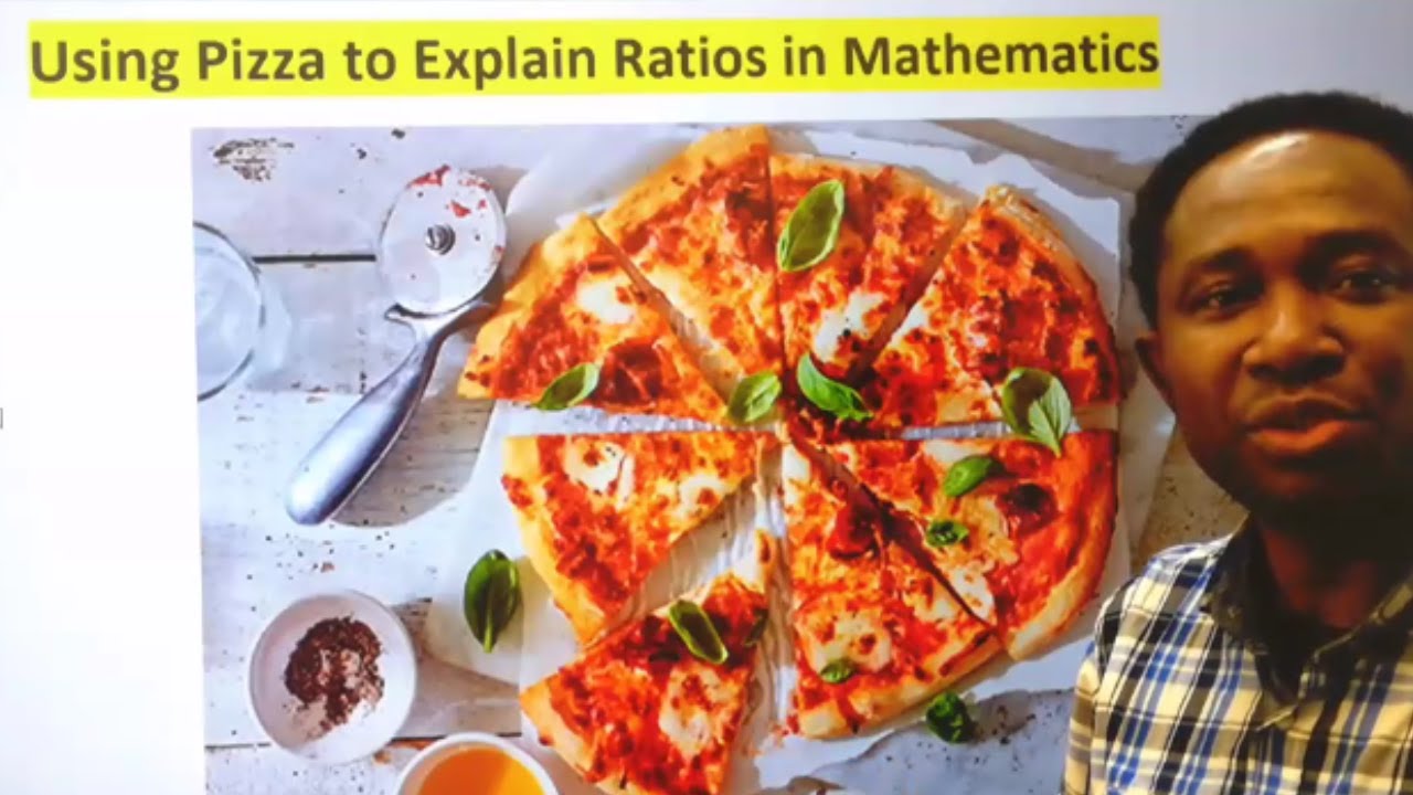 Learn Using Pizza To Explain RATIOs In Mathematics YouTube