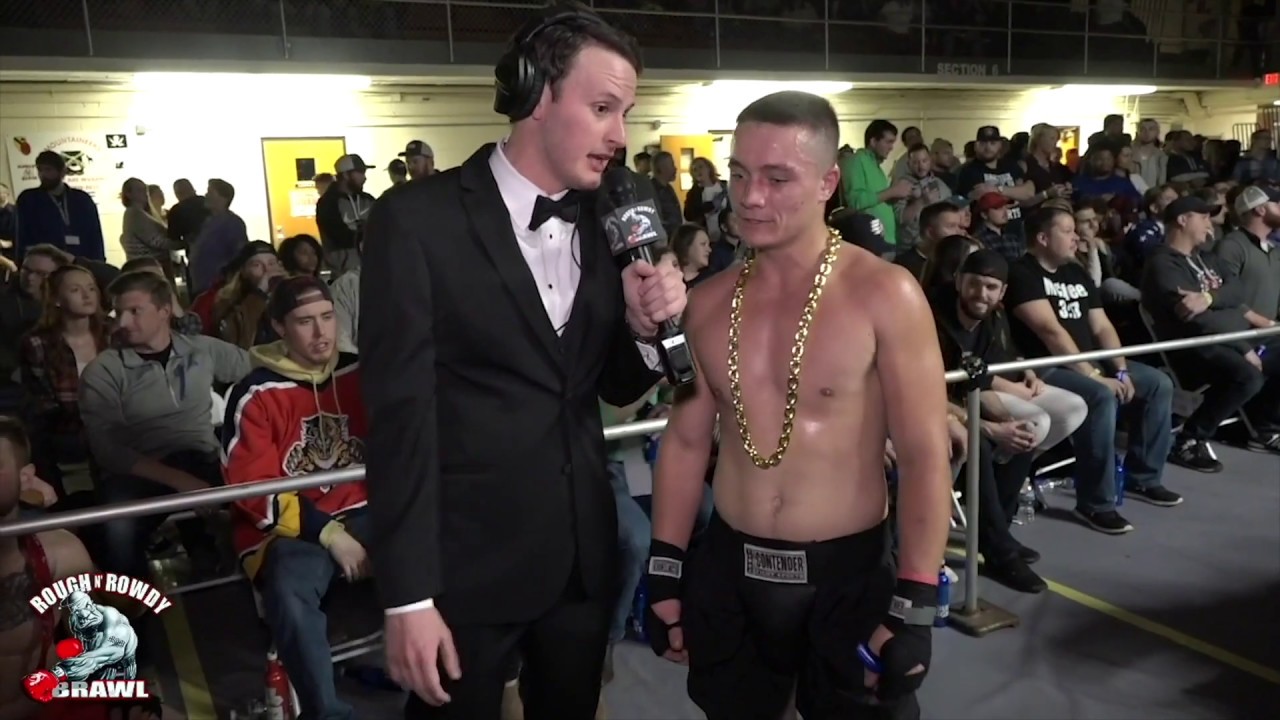 David "The Solution" Gainer Takes Out The Problem Kid with a Nut Shot ...