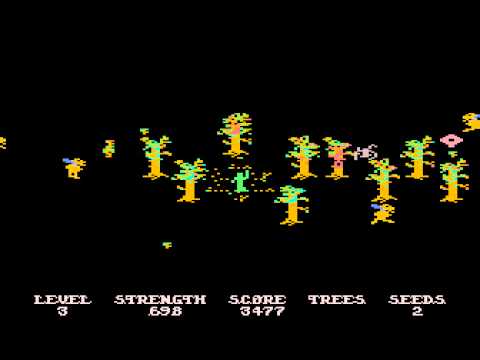 Atari 5200 Necromancer - Gameplay Video - YouTube