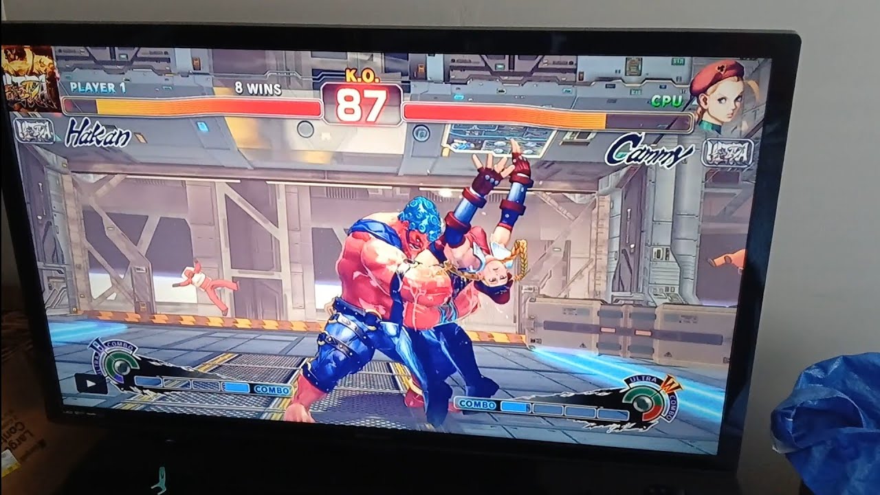 Ultra Streetfighter 4 Hakan Oil Rocket on Cammy Alternate Outfit 2 ...