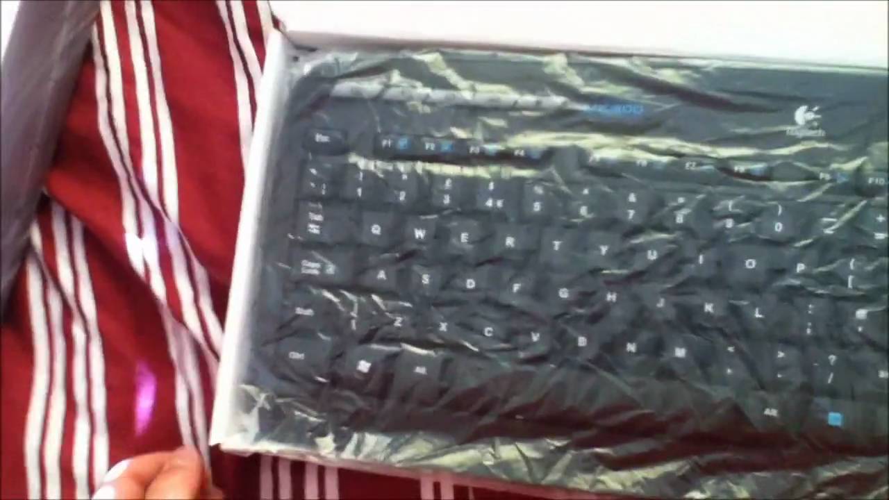 Unboxing [HD]: Logitech MK300 Wireless Keyboard & Mouse - YouTube