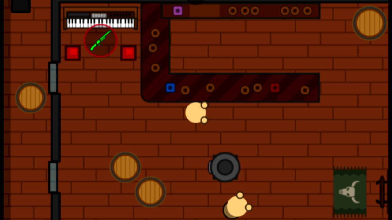 Saloon music 2 hours - Surviv.io (piano sheet in desc.) - YouTube